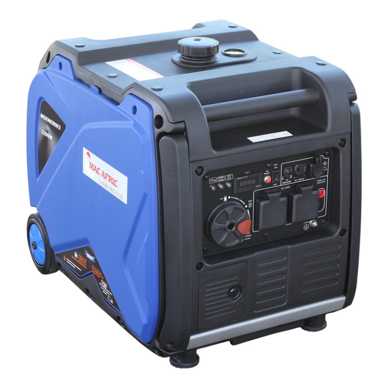 MAC AFRIC 3.2kW Inverter Generator - GROUP MARKVET