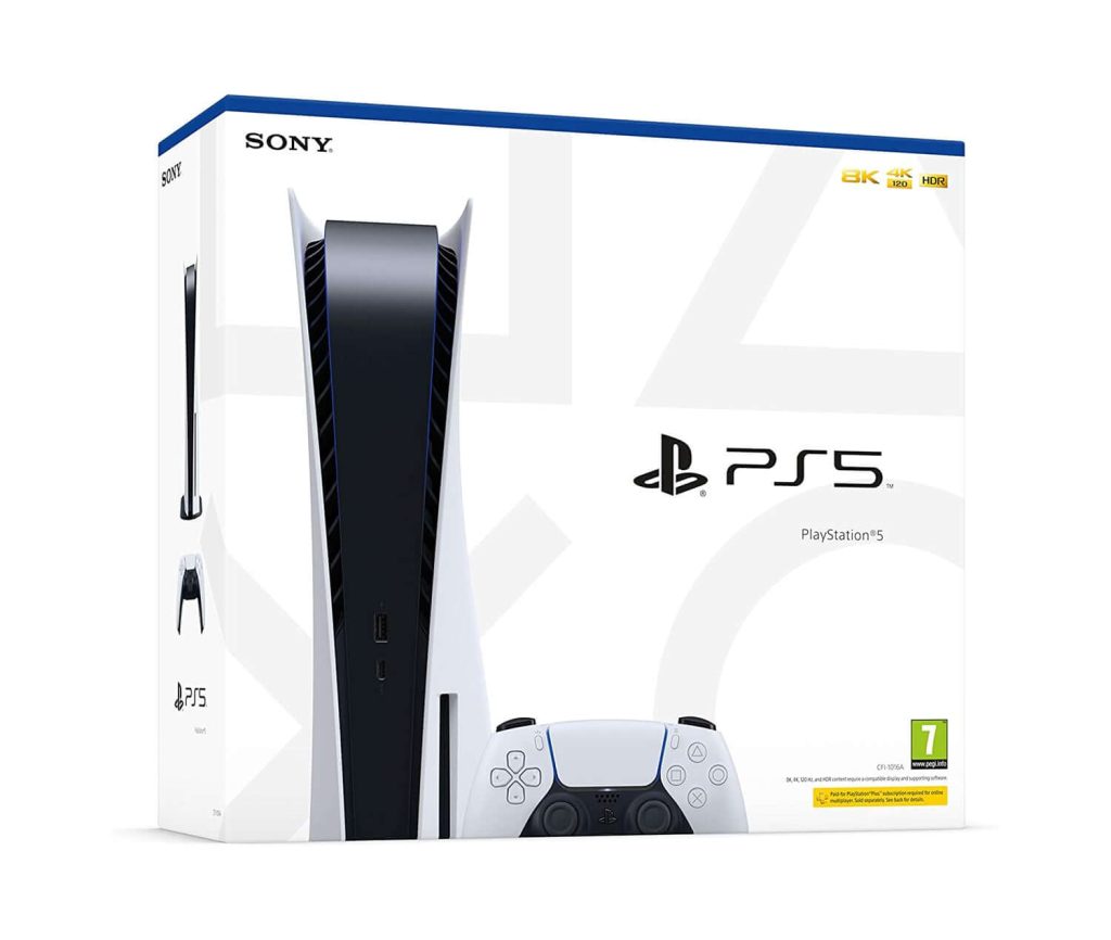 PS5 + Headsets + 3 x Games Bundle - GROUP MARKVET