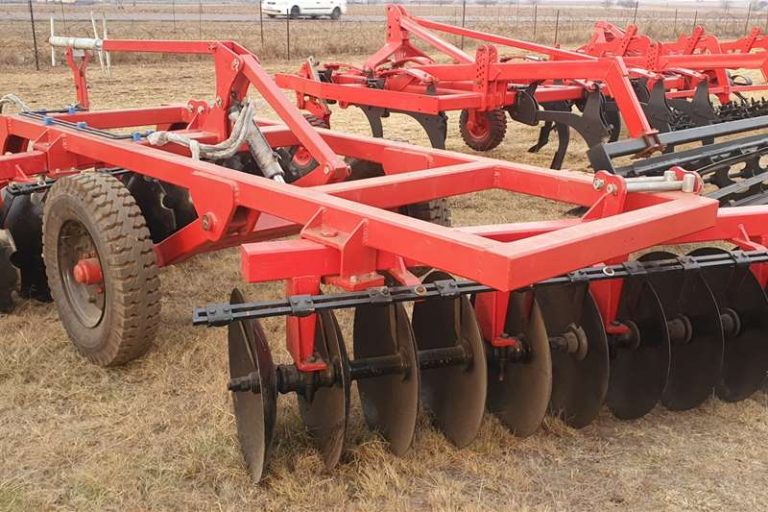 Other Disc harrows New Hydraulic Disc harrows Tillage equipment - GROUP ...