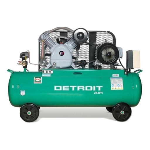TWO STAGE AIR COMPRESSOR 5.5HP 200L 12.5 BAR 400LPM - GROUP MARKVET