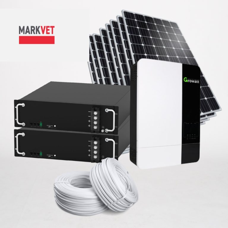 5KW SOLAR KIT GROWATT OFF-GRID SYSTEM PACKAGE - GROUP MARKVET