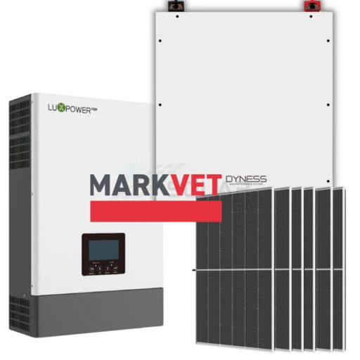 5KVA LUXPOWER SOLAR COMBO PACKAGE - GROUP MARKVET
