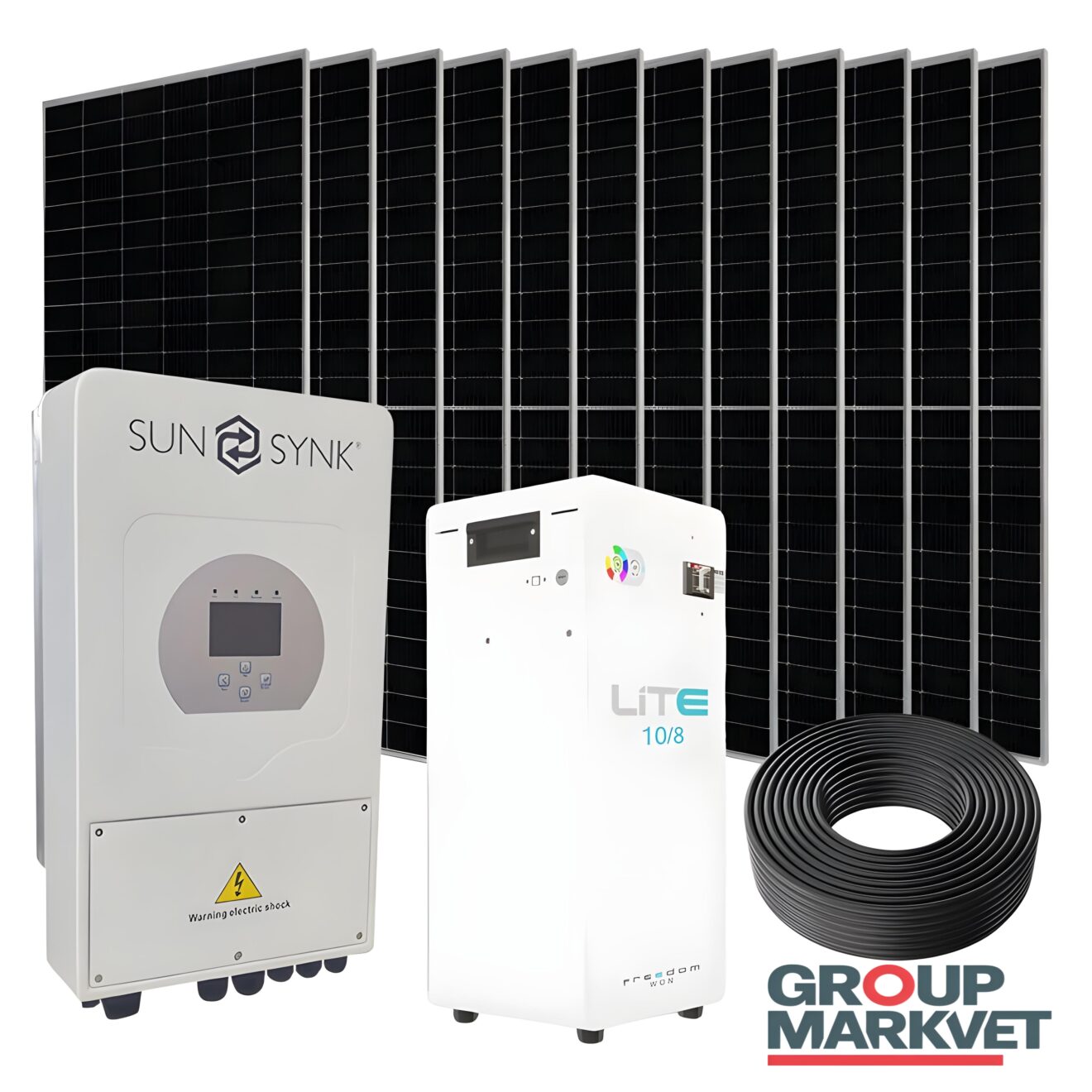 MAC AFRIC 3.2kW Inverter Generator - GROUP MARKVET
