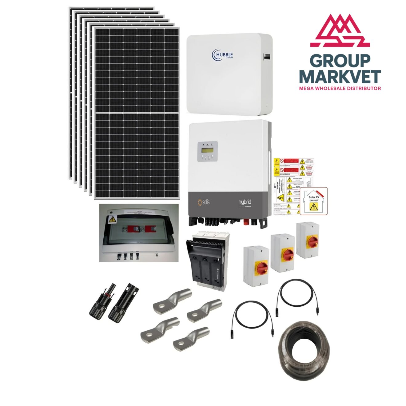 MAC AFRIC 3.2kW Inverter Generator - GROUP MARKVET