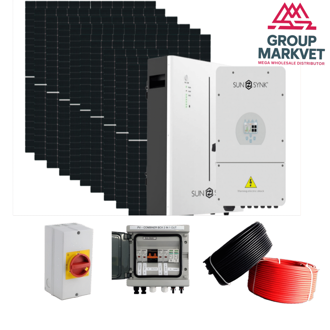 MAC AFRIC 3.2kW Inverter Generator - GROUP MARKVET